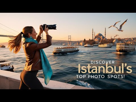 13 Best Photography Spots in Istanbul: Iconic Locations, Tips & Hidden Gems!
