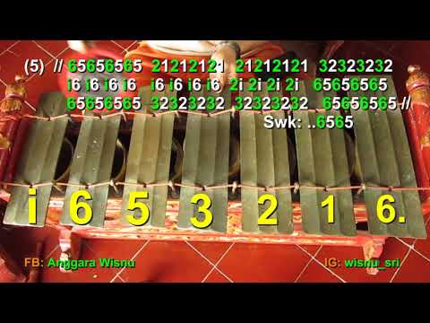 (Tutorial) Belajar SLENTHEM Slentem / Sampak 9 Sanga / LEARNING ...