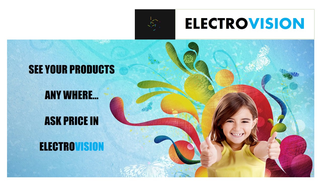 ELECTROVISION TRUSTED ERA OF ELCTRONICS - YouTube