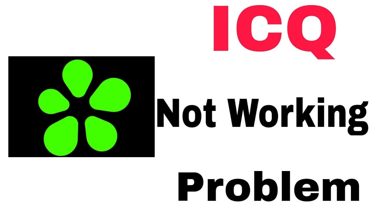Icq Logo Vector