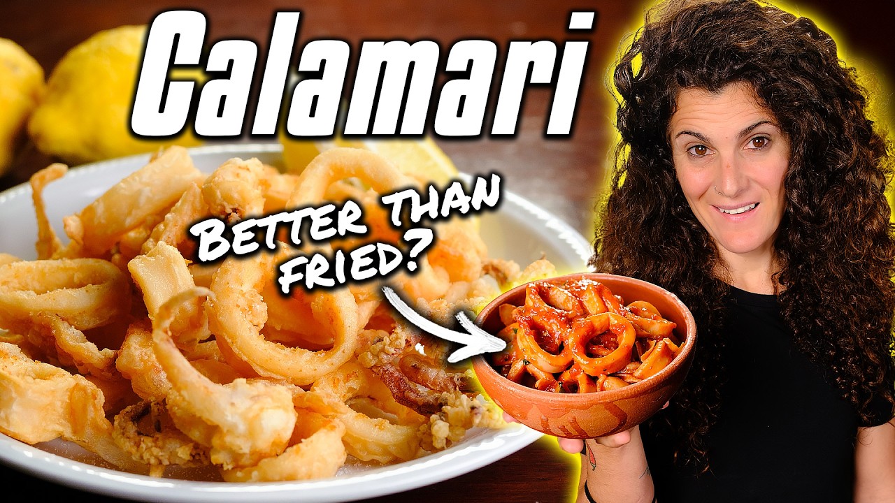 How to Make PERFECT Fried Calamari (and what you might want to try ...