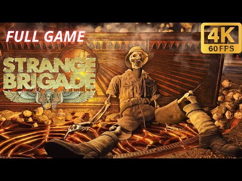 STRANGE BRIGADE Gameplay Walkthrough Full Game 4K 60FPS - YouTube