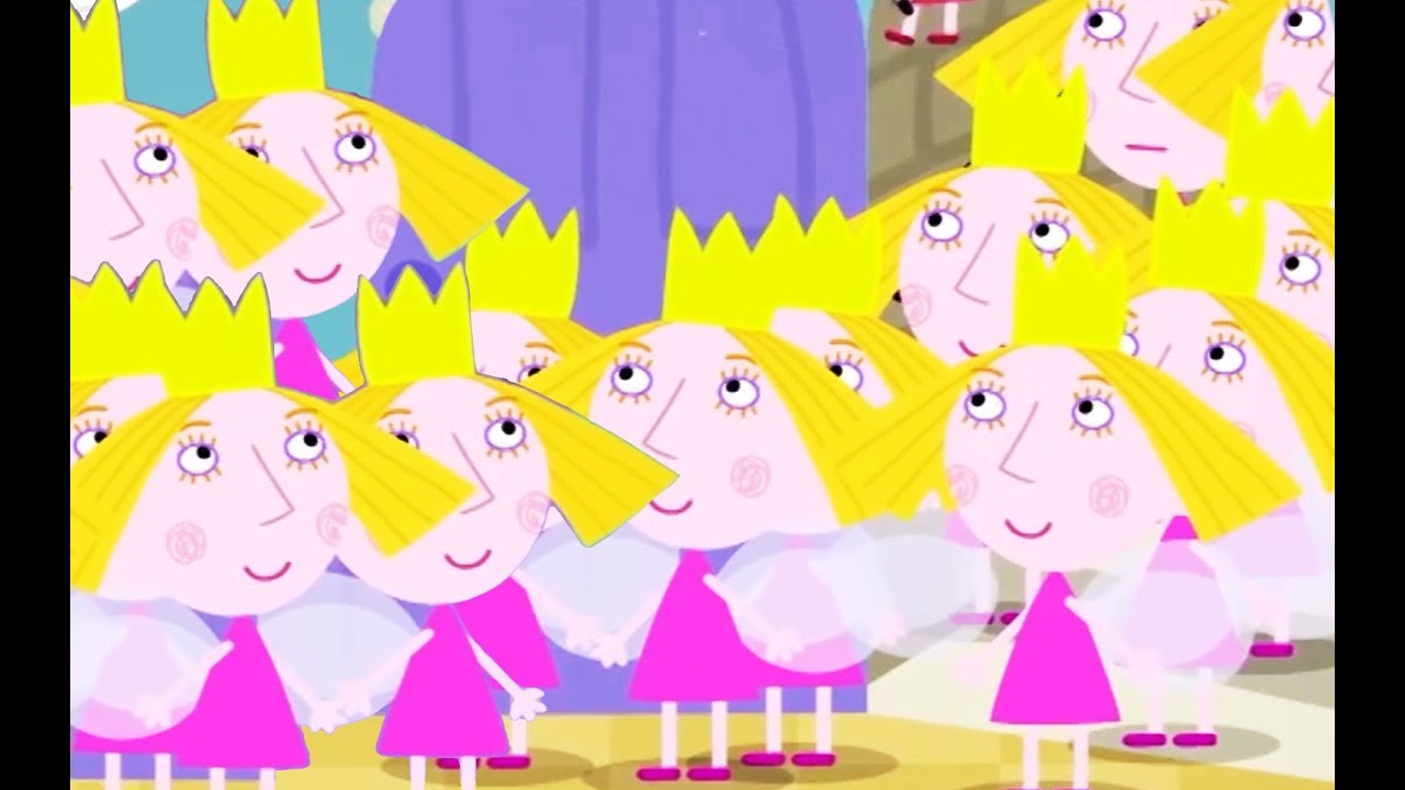 Princess Holly clone - Story of the Ben and Holly - YouTube