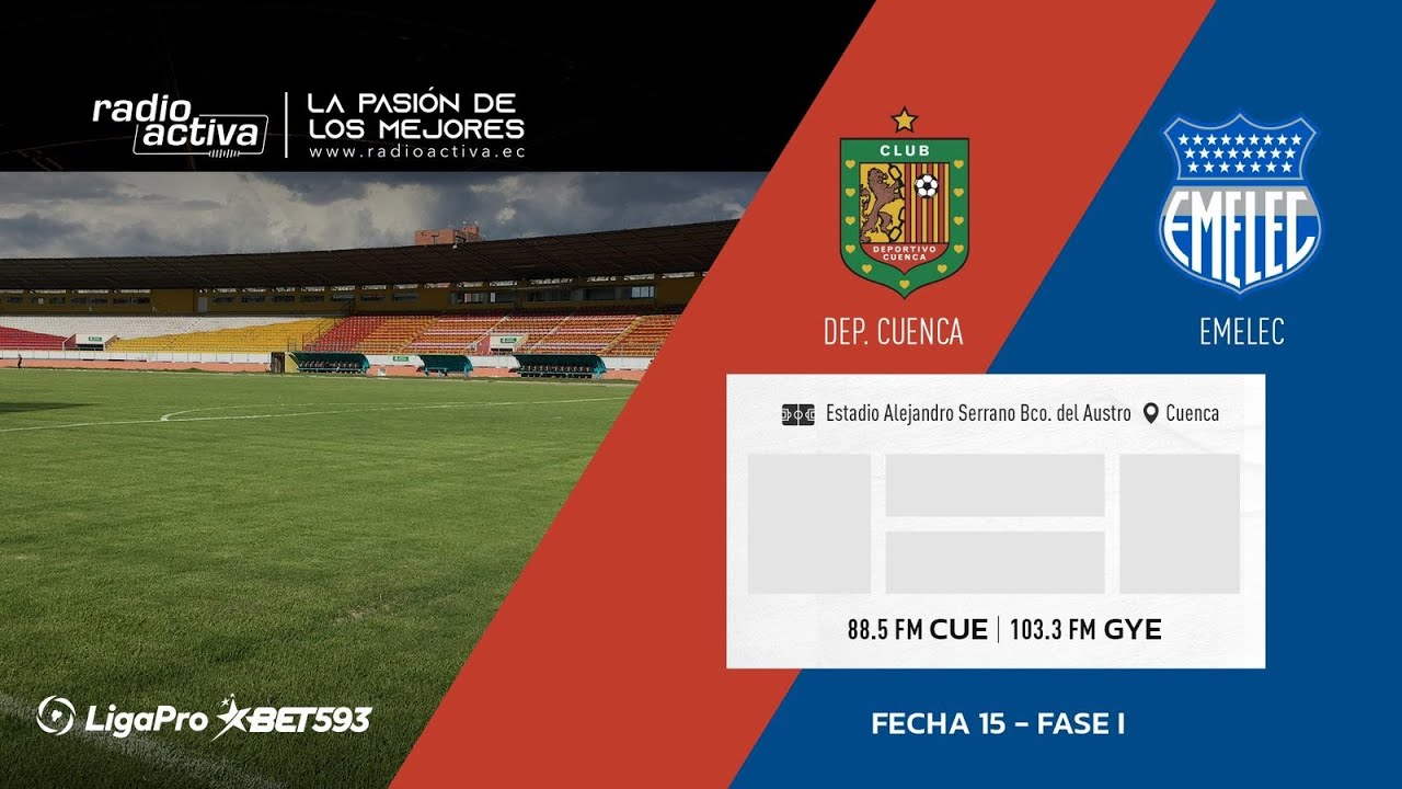 🎤⚽️ Dep. Cuenca 🆚 Emelec - YouTube