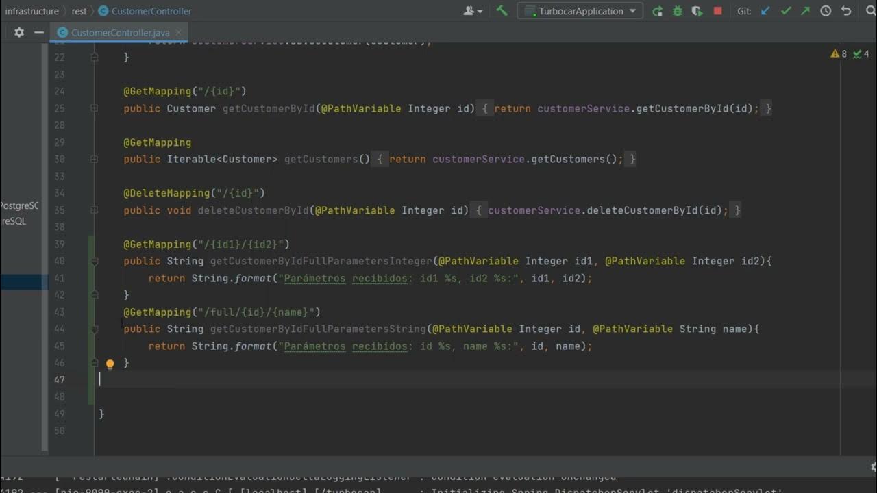 Como enviar y recibir varios parámetros mediante GET en una API REST con Spring - YouTube