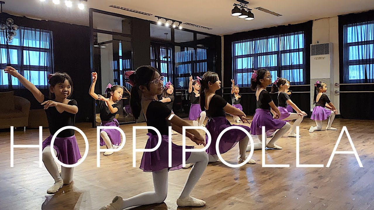 Hoppípolla - Vitamin String Quartet | Ballet, PERFORMING ARTS STUDIO PH - YouTube