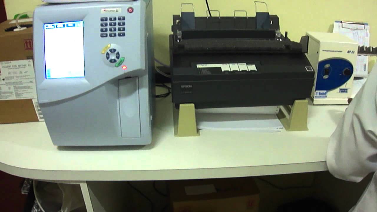 Laboratorio Italap - Aparelho MYTHIC 22.avi - YouTube