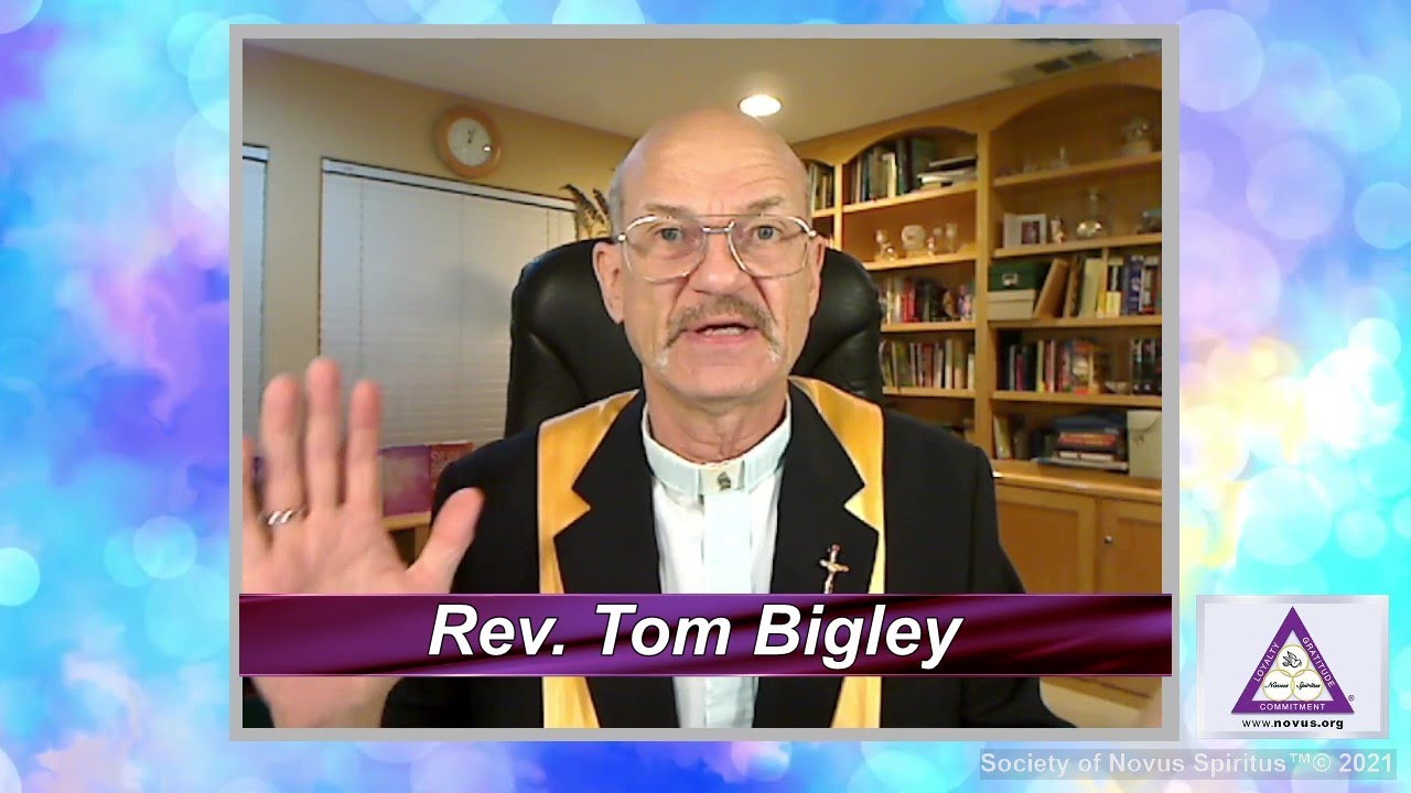 Society of Novus Spiritus – Sunday Service - YouTube