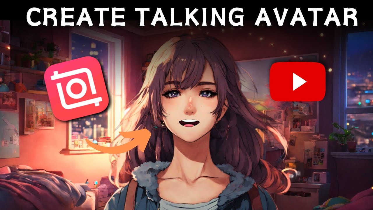 How To Make TALKING ANIMATION USING INSHOT - YouTube