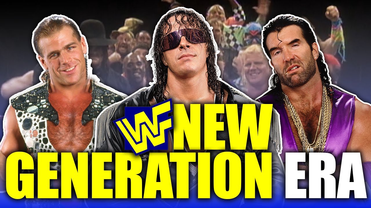 NEW GENERATION ERA (1993-1997) | RESÚMEN EN ESPAÑOL - YouTube