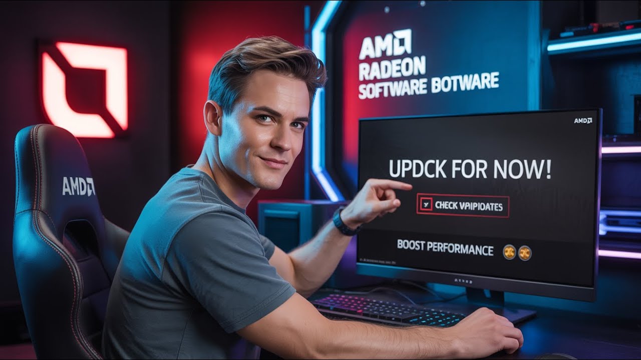 How To Update AMD Graphics Drivers (2025) - YouTube