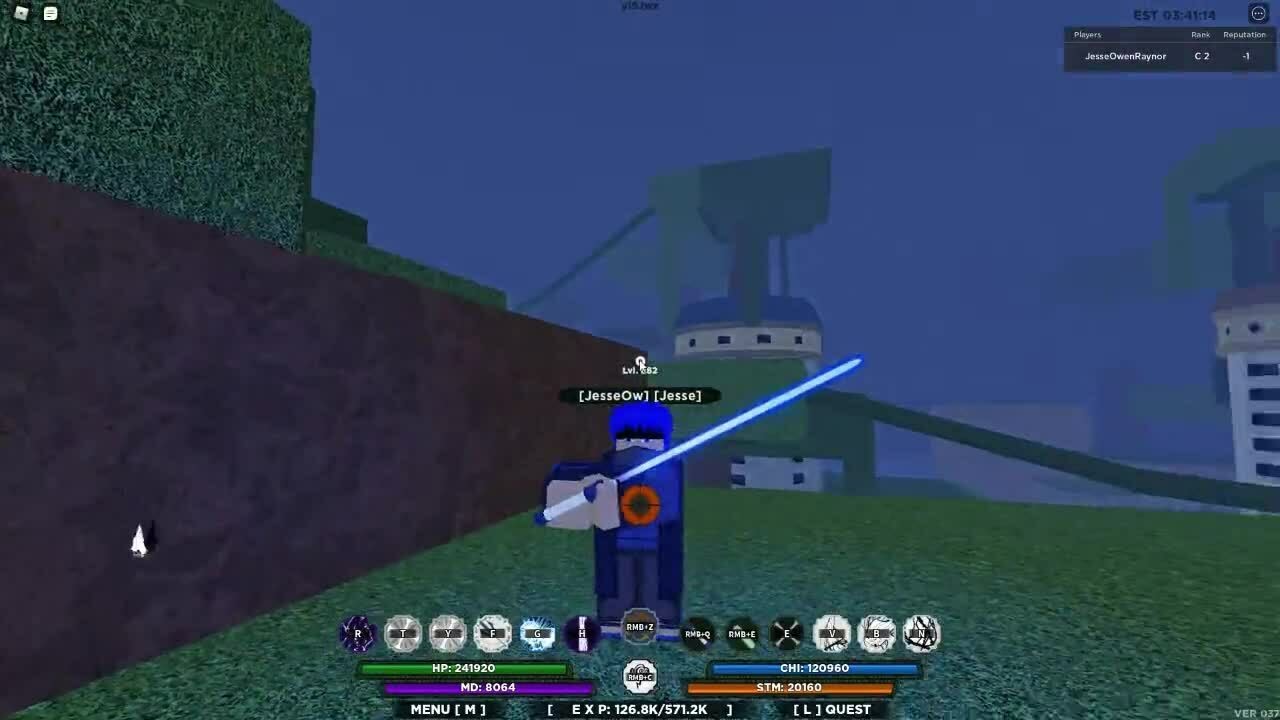 Haze Chi Blade Showcase!! - YouTube