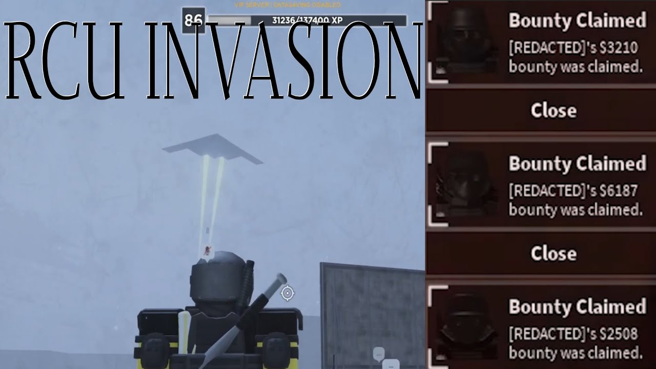 RCU Winter Invasion (Roblox Criminality) - YouTube