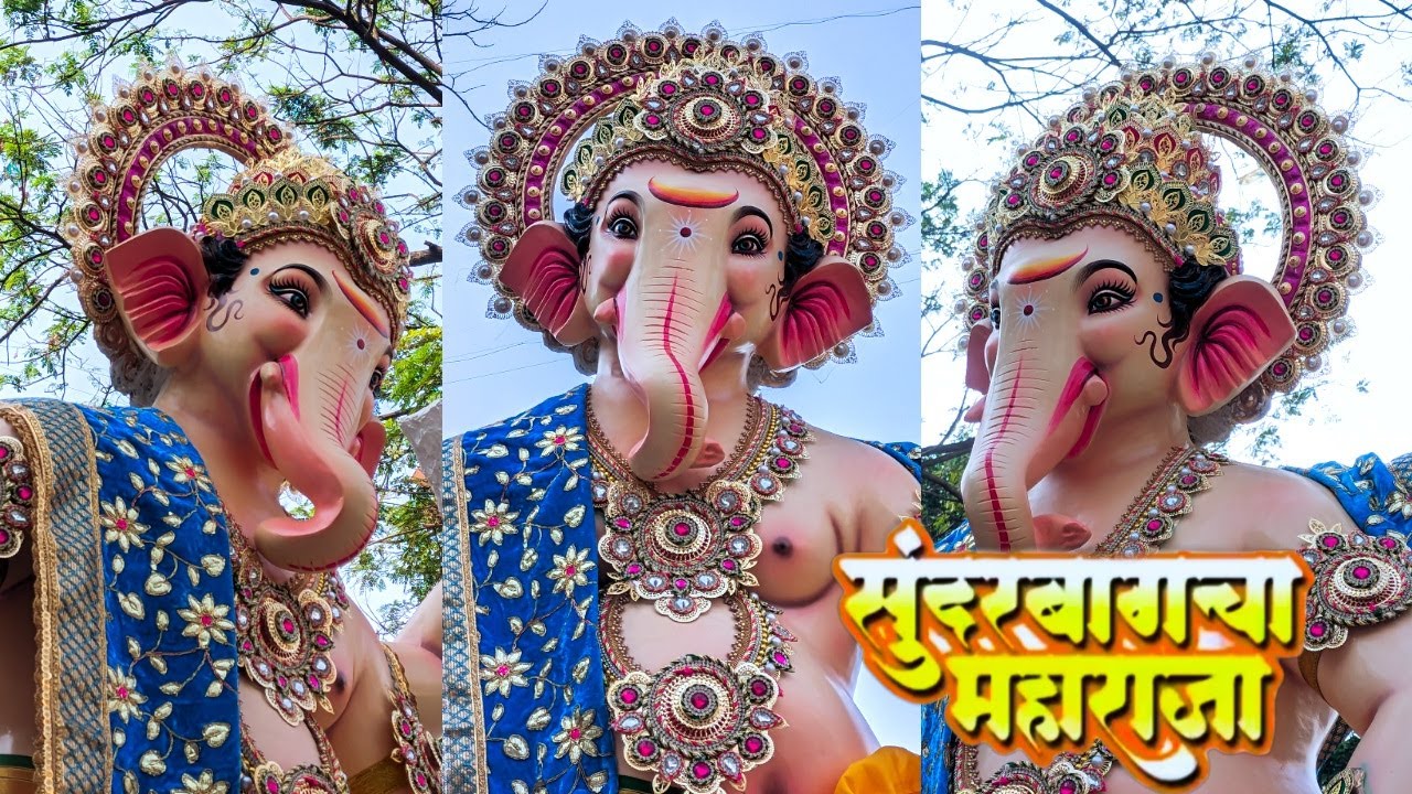 Sundarbaug Cha Maharaja 2025 | Maghi Ganpati Aagman Sohla 2025 - YouTube
