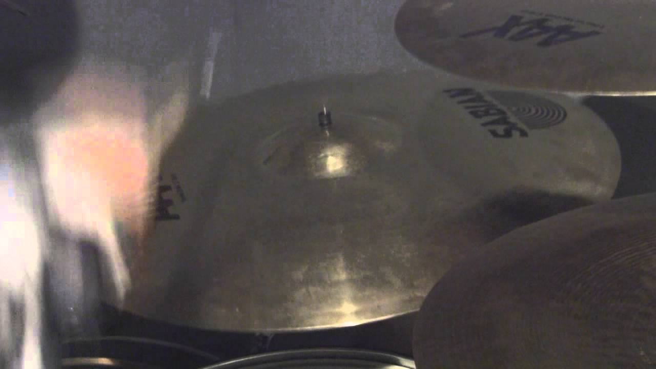 Sabian 22" AAX metal ride demo - YouTube