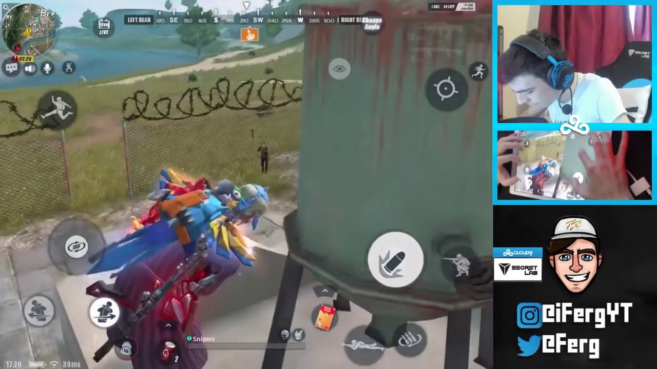 Ifreg King aim ( Rules of survival ) - YouTube