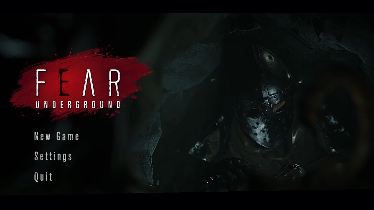 【FEAR UNDERGROUND】狭い洞窟に取り残された..だが進むしかない【DEMO】 - YouTube