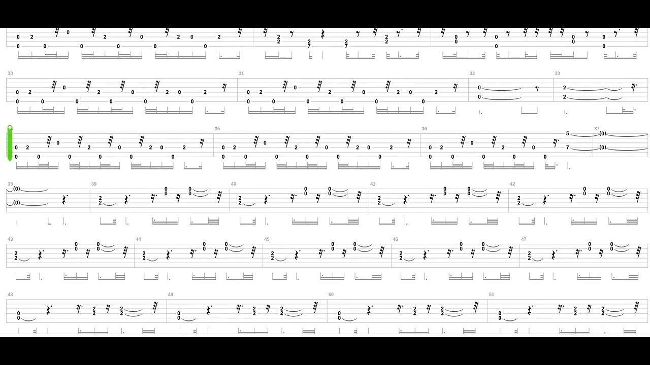 Just Got Paid Tab By Zz Top Guitar Only Guitar Tab Youtube 3103