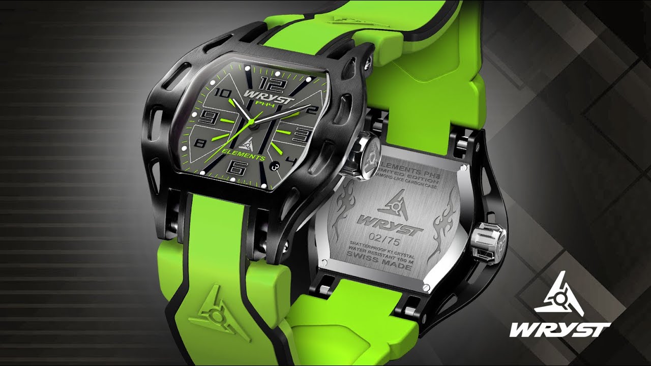 Sports Watch Wryst Elements PH3 - YouTube