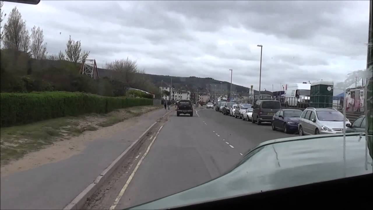 A TOUR OF MINEHEAD BY LEYLAND CLASSIC BUS - YouTube