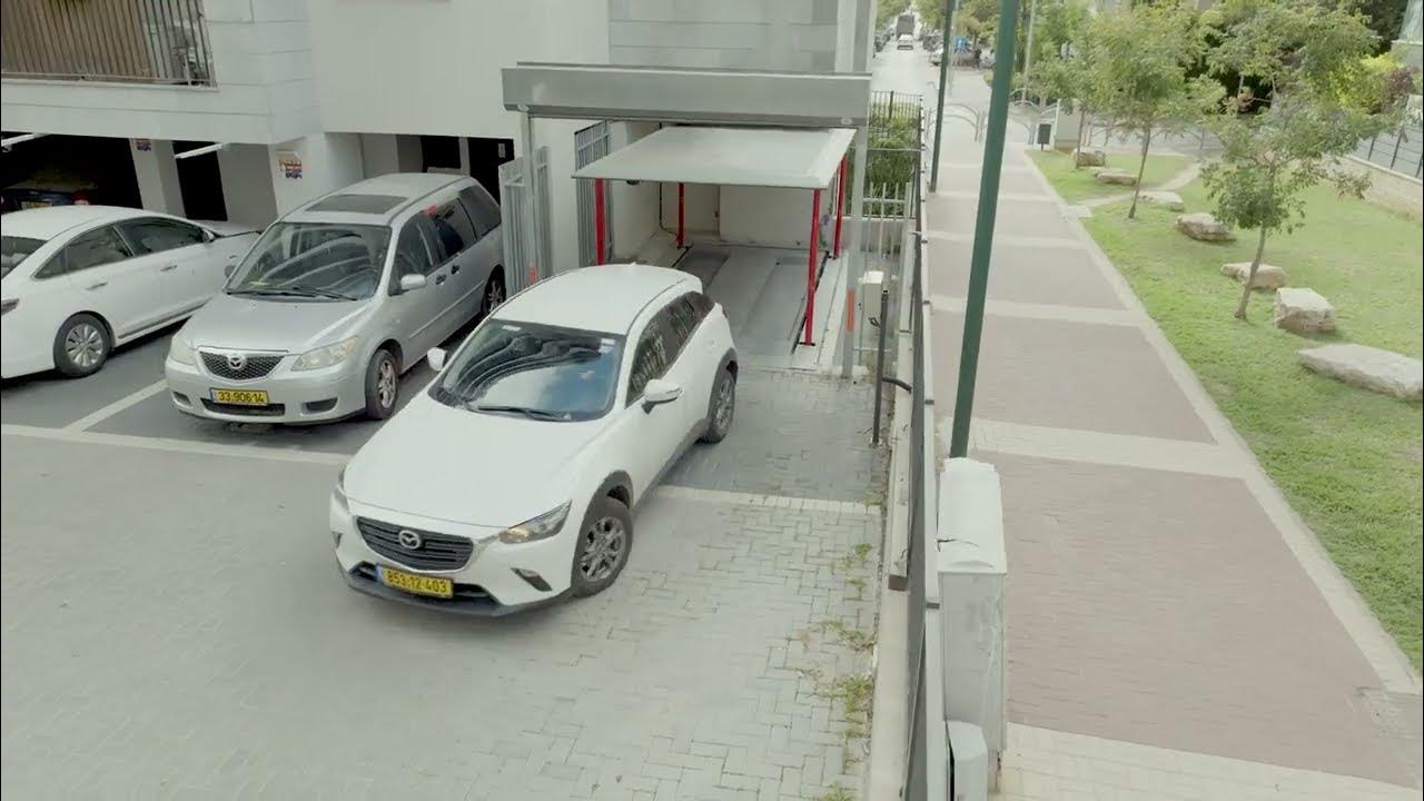 Automatic Parking System Model DE-800 | Smart Parking Solution for ...