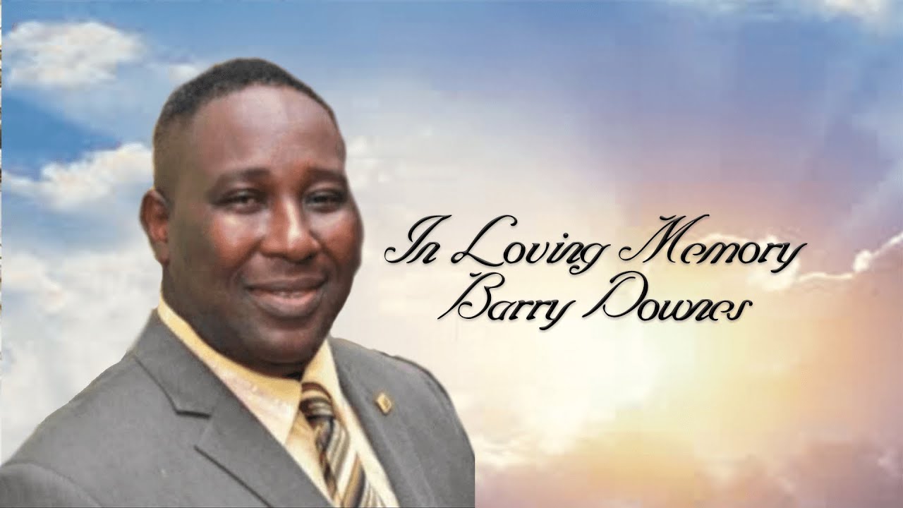 Celebrating the Life of Barry Downes - YouTube