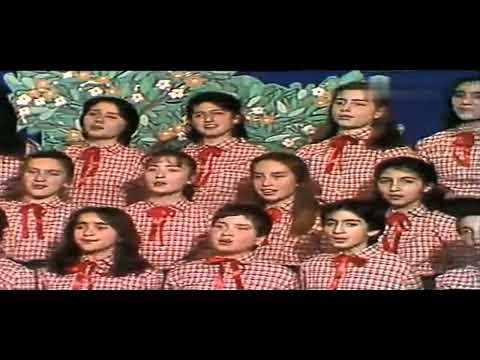 Trt çocuk korosu - 23 Nisan kutlu olsun (internette olmayan videolar, logosuz)