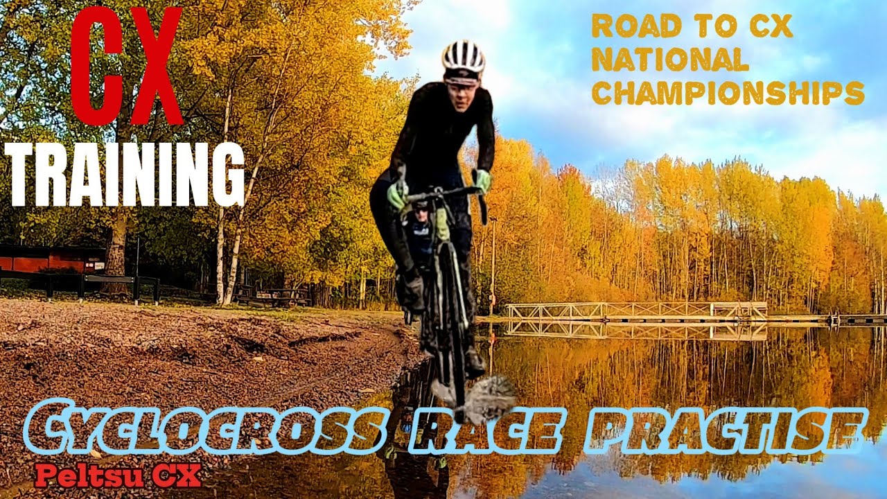 Cyclocross Training for National Championships - YouTube