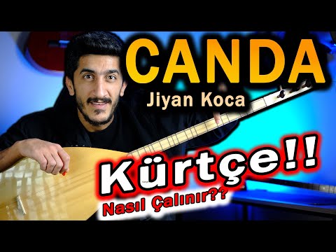 CANDA SOLFEJ SAZ NOTALARI | JİYAN KOCA Canda Kısa Sap Bağlama Dersi