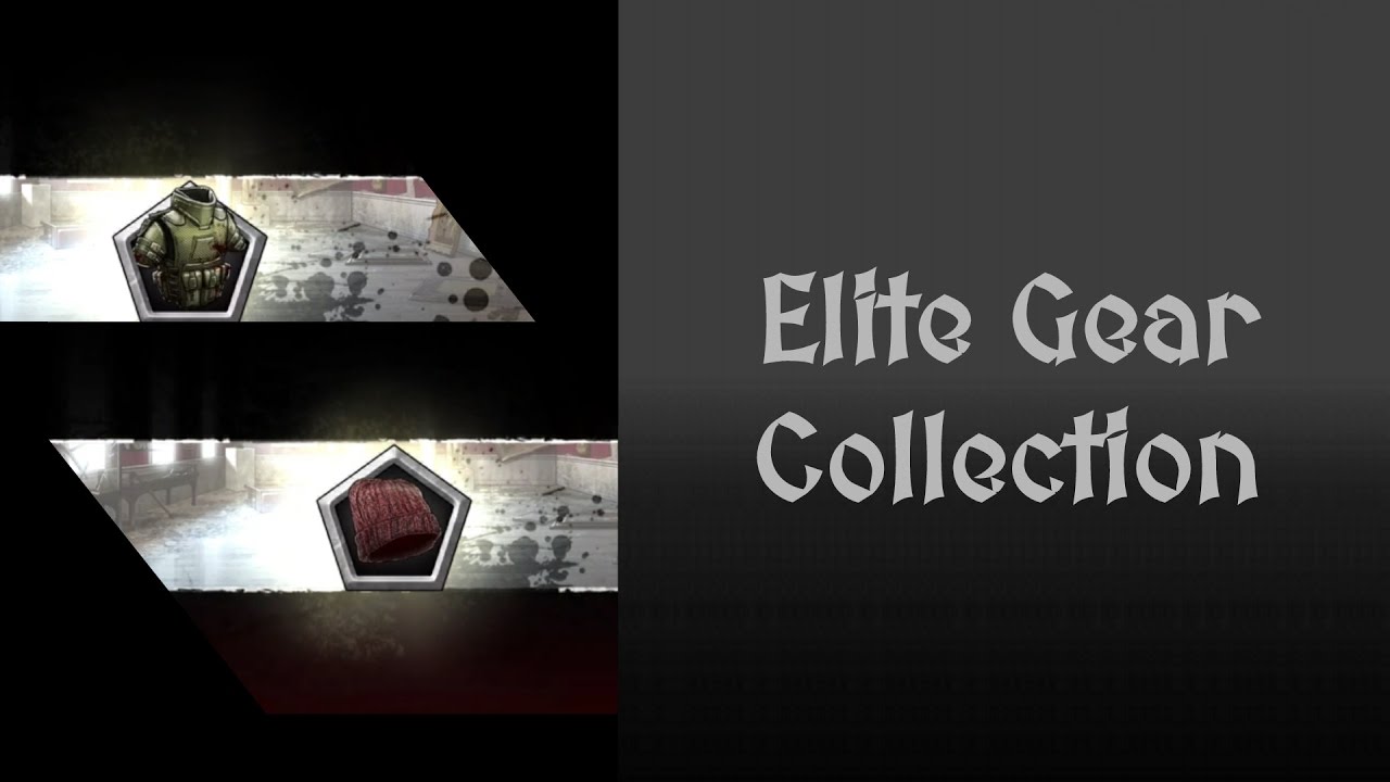 tWD: RTS - Museum - Elite Gear Collections UPDATE - YouTube