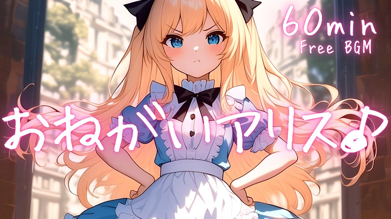 [Free BGM] Please, Alice♪ [Cute/Chill/Future Bass/For Work/For ...