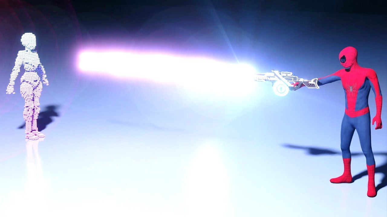 Molecular Ragdolls: Spiderman Part 3 [Multiverse Edition] - YouTube