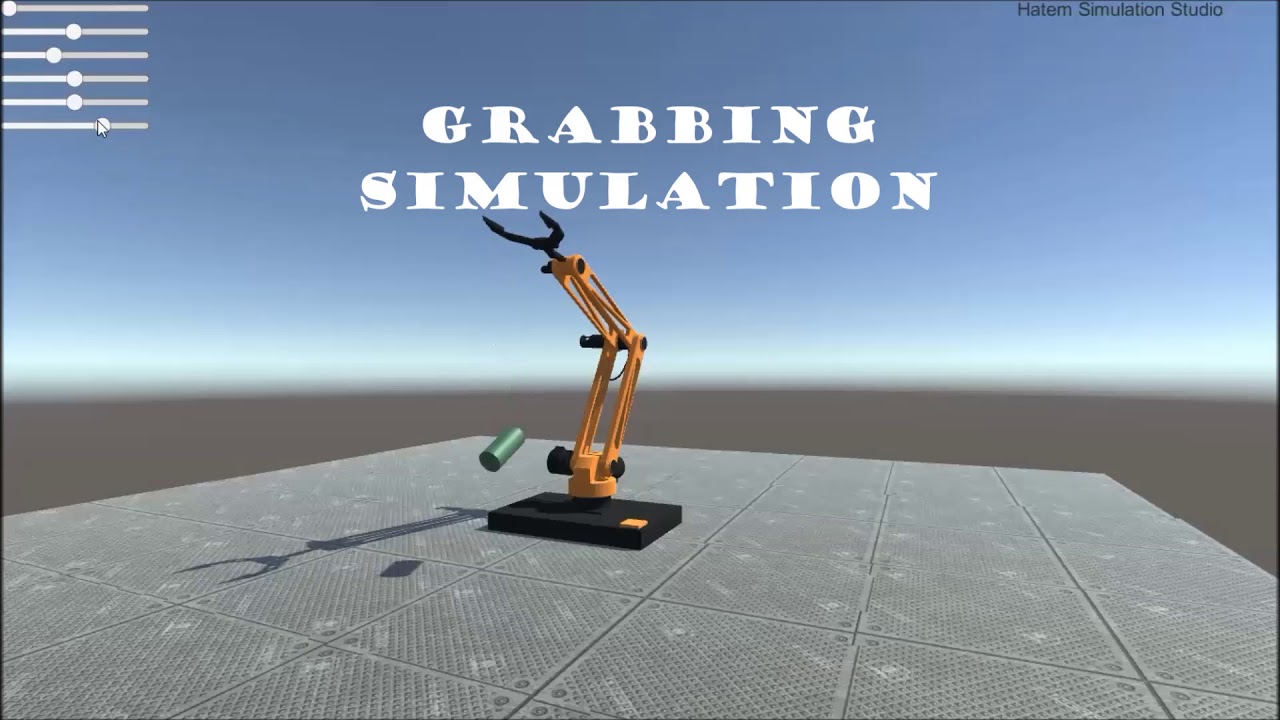 Robotic Arm (unity) - YouTube
