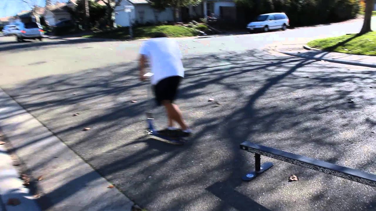 Seth Ervin | Christmas Railtage - YouTube