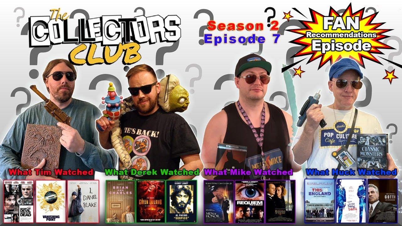 The Collectors Club Season 2, Ep. 7 - FANS PICK THE MOVIES! - YouTube