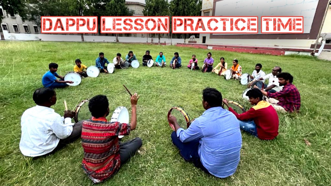 Jam thaka jeja nakka | Dappu lesson practice time|Dappu workshop ...