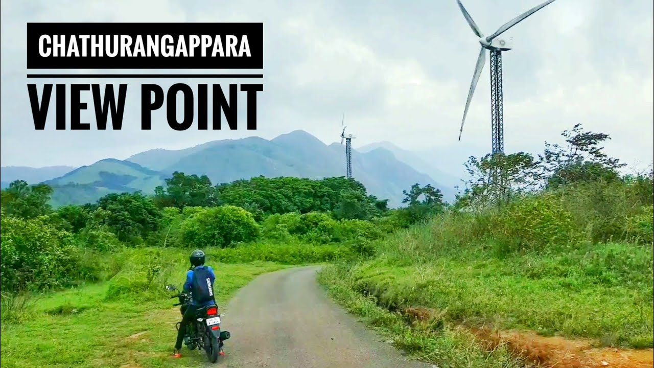 Best Travel Location In Idukki | Chathurangappara | - YouTube