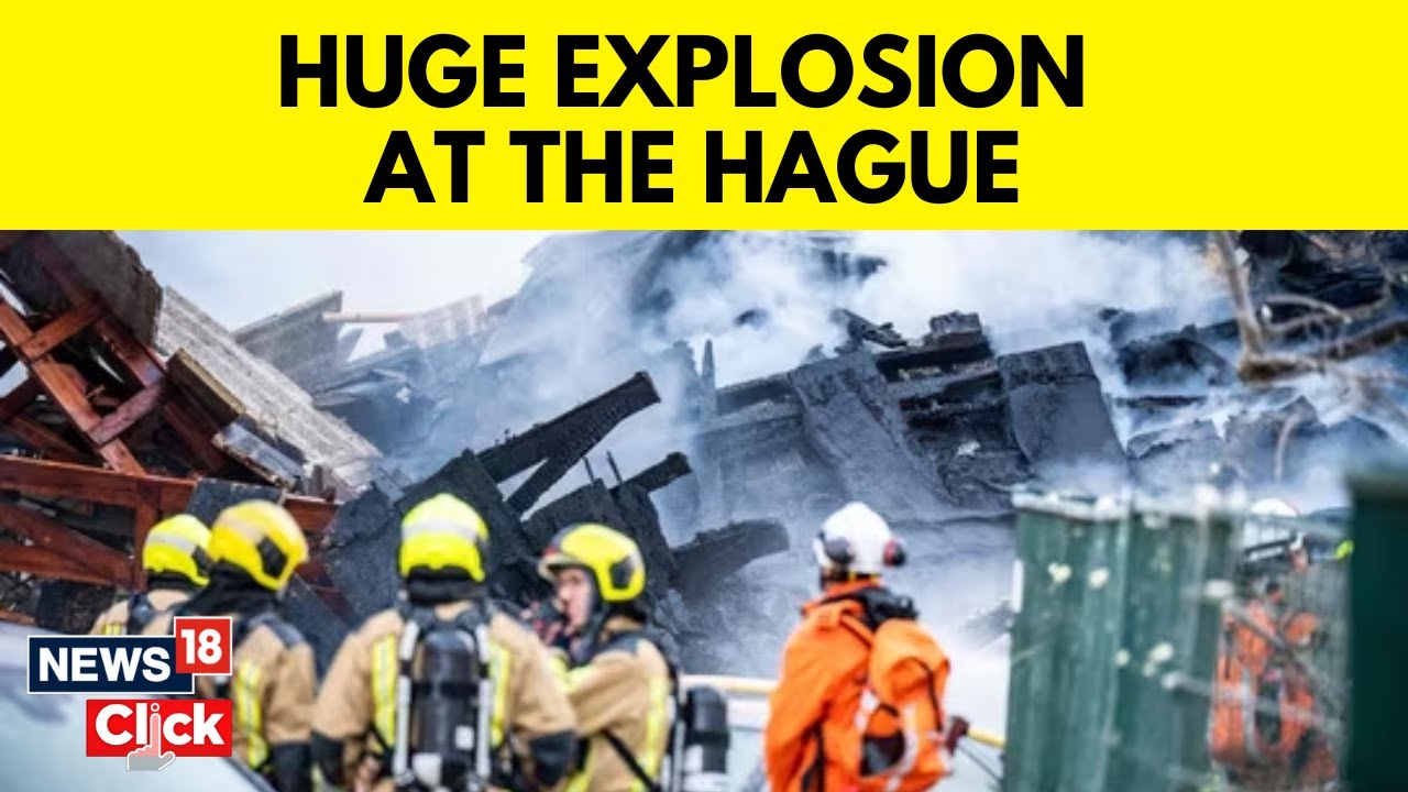 Netherlands: Apartment Building In The Hague Collapses After Explosion ...