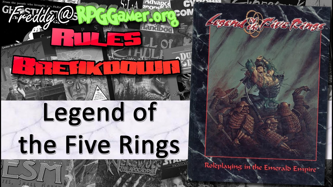 Legend of the Five Rings (Five Rings Publishing Group, 1997) | Rules ...
