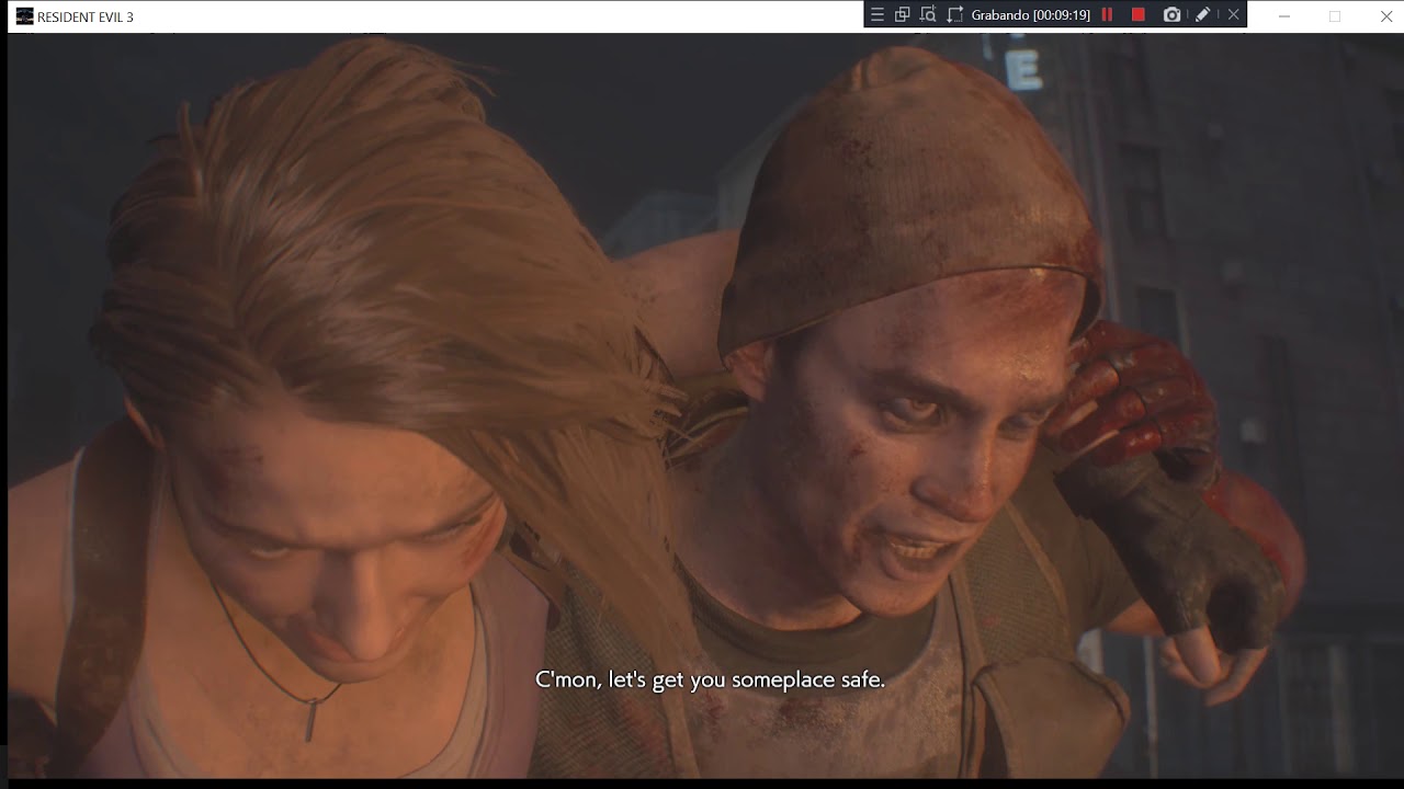 Resident Evil 3 - PC (2020) - Mod Murphy Seeker - Part 1 - Standard ...