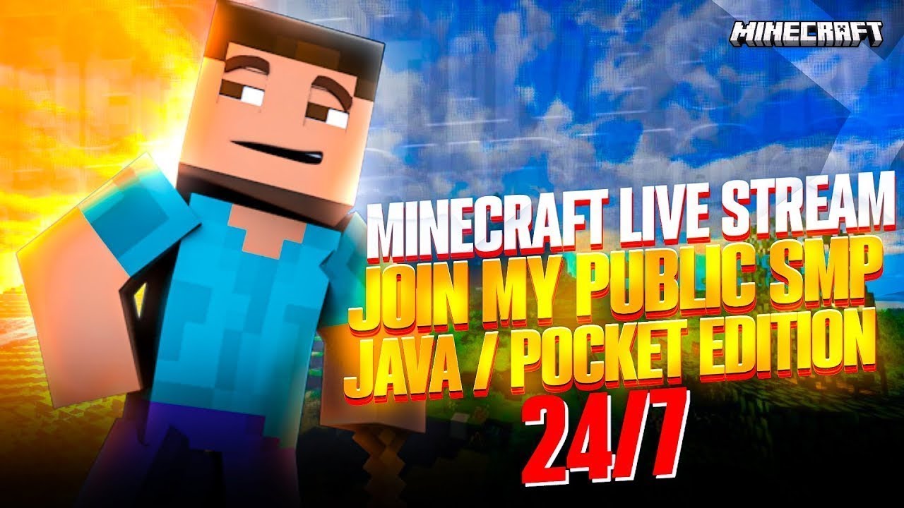 PVP PRACTICE FOR LILY VILLE WAR 24/7 Online Public Minecraft SMP | Free ...