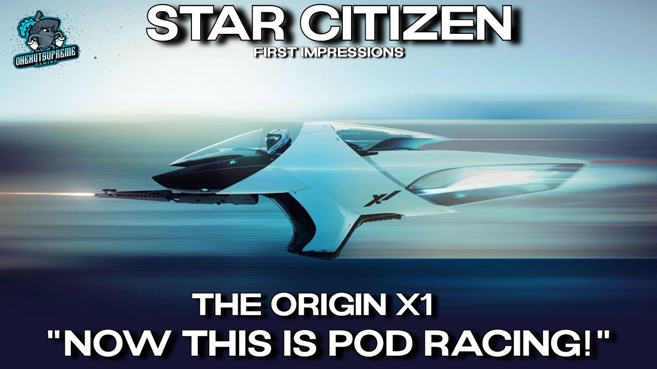 Star Citizen - The Origin X1: "Now This Is Pod Racing!" - YouTube