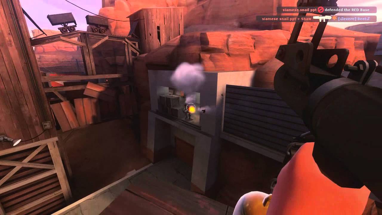 TF2 - Badlands Highlights (January) - YouTube