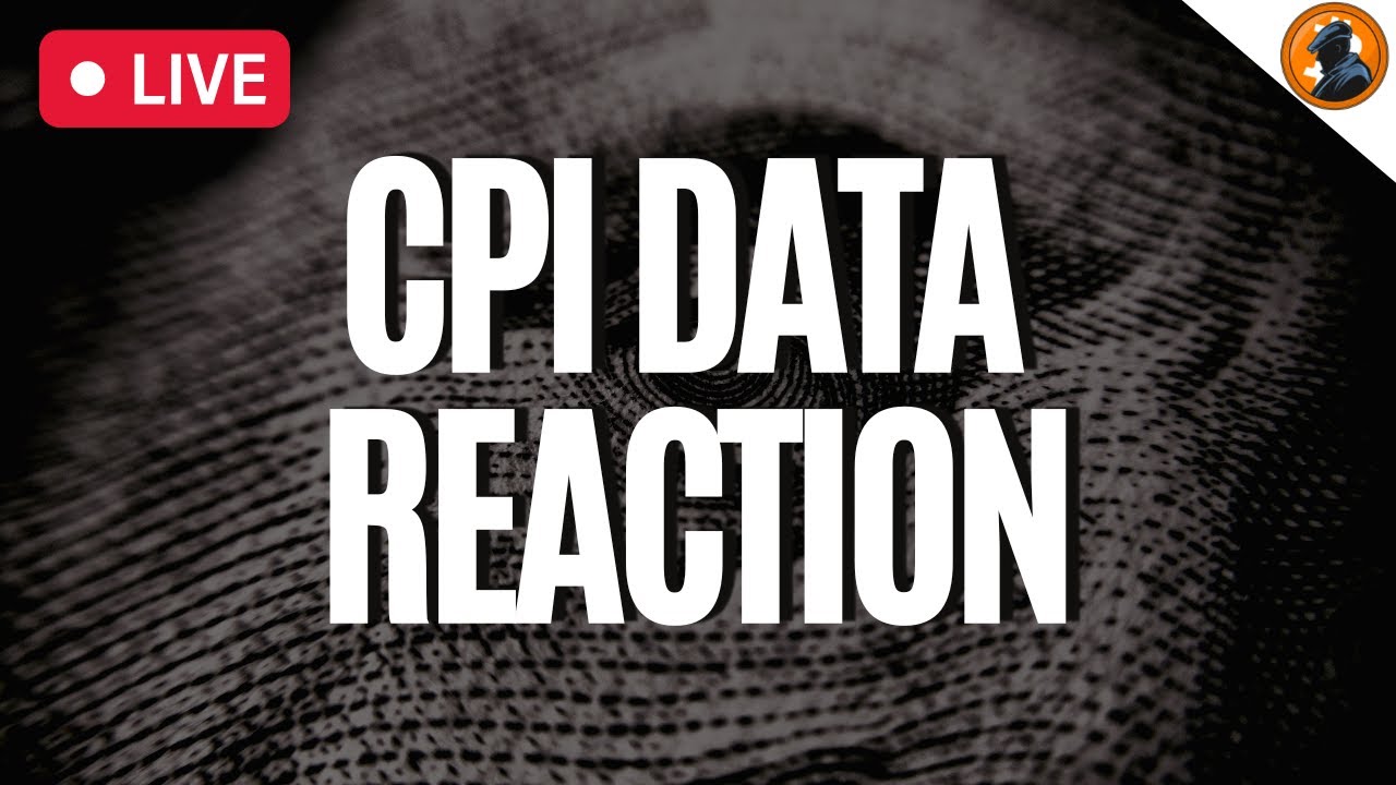 NOVEMBER CPI DATA RELEASE MARKET REACTION - YouTube