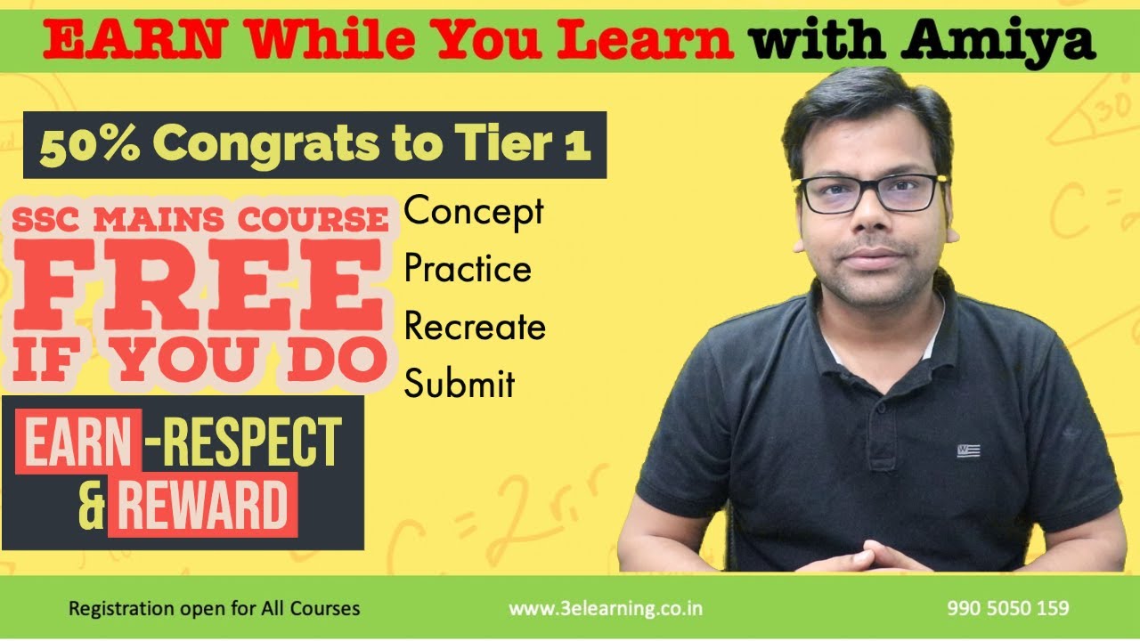 EARN WHILE YOU LEARN - YouTube