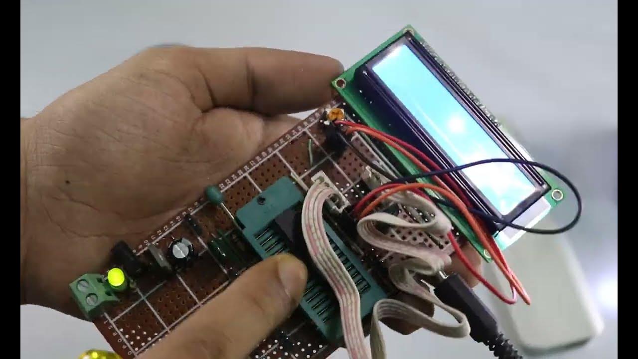 LCD interfacing with PIC Microcontroller Bangla Tutorial - YouTube