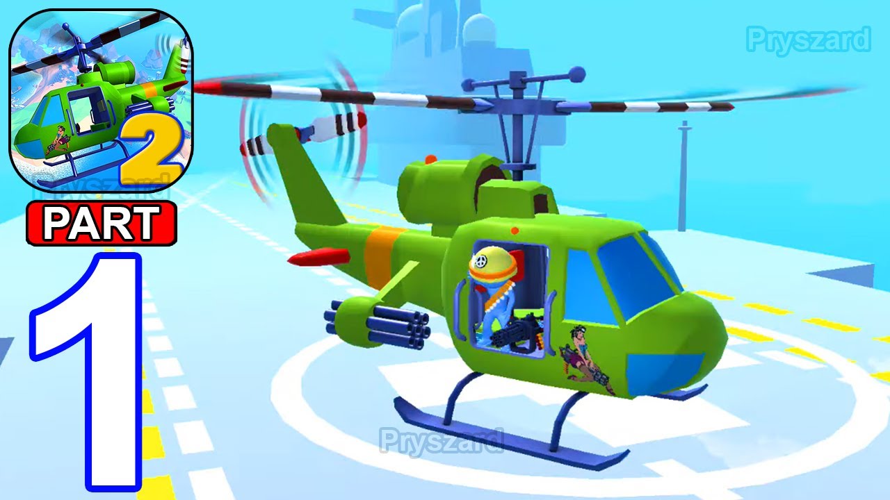 Heli Gunner 2: Chopper Shooter - Gameplay Walkthrough Part 1 Tutorial ...