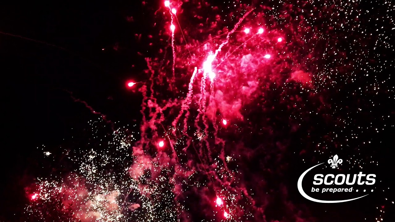 2nd Abingdon Scout Group Fireworks Show 2017 - YouTube