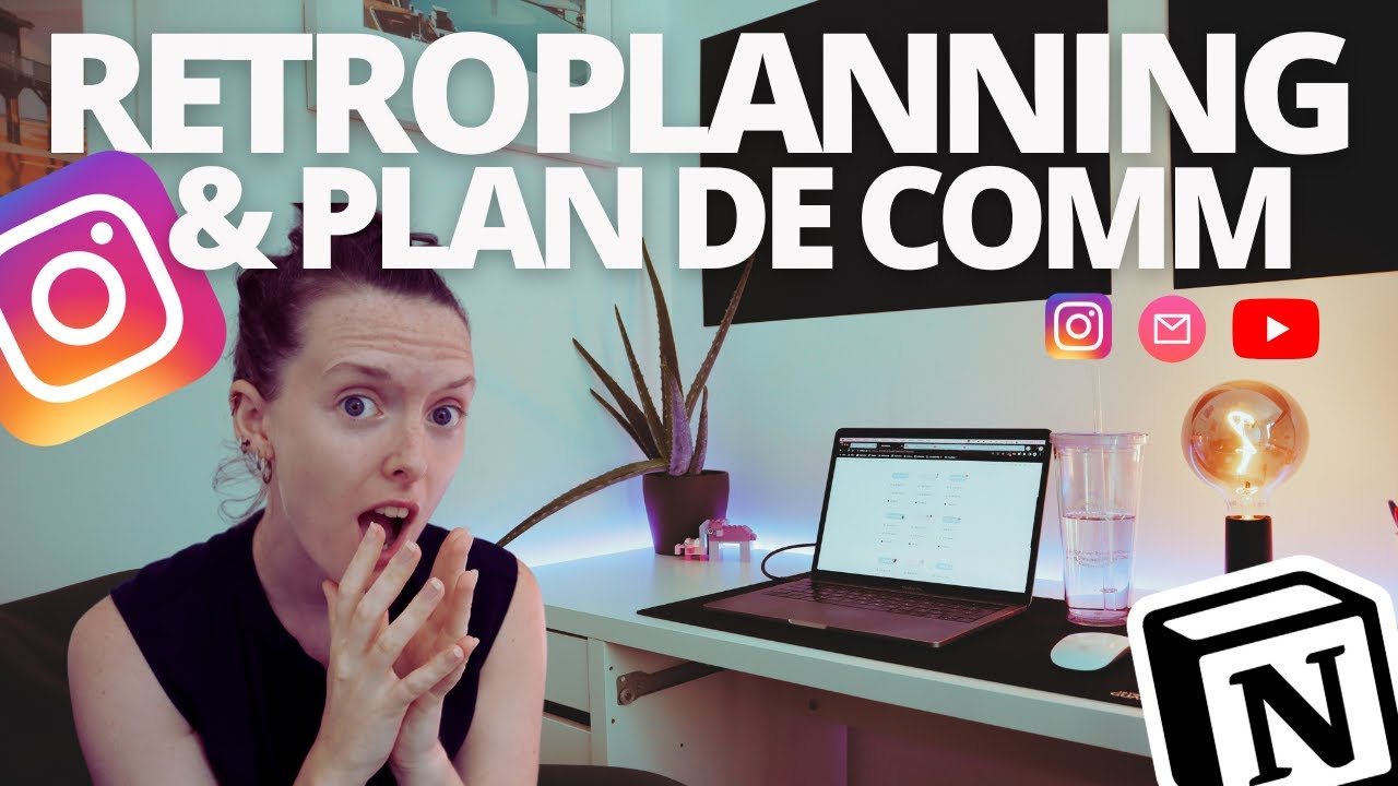 Comment faire un rétroplanning de lancement + plan de communication | Outils notion & canva ...