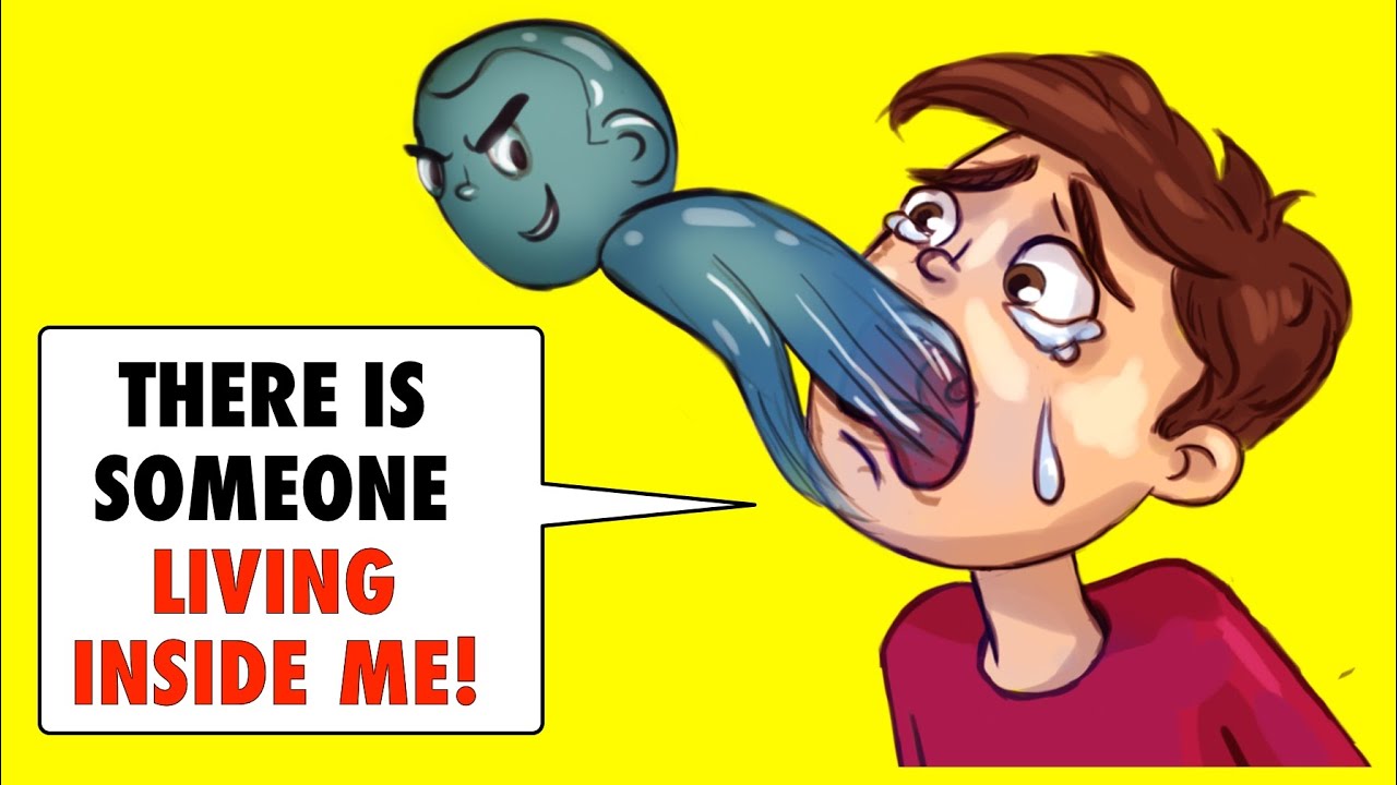 There Is Someone Living Inside Me - YouTube